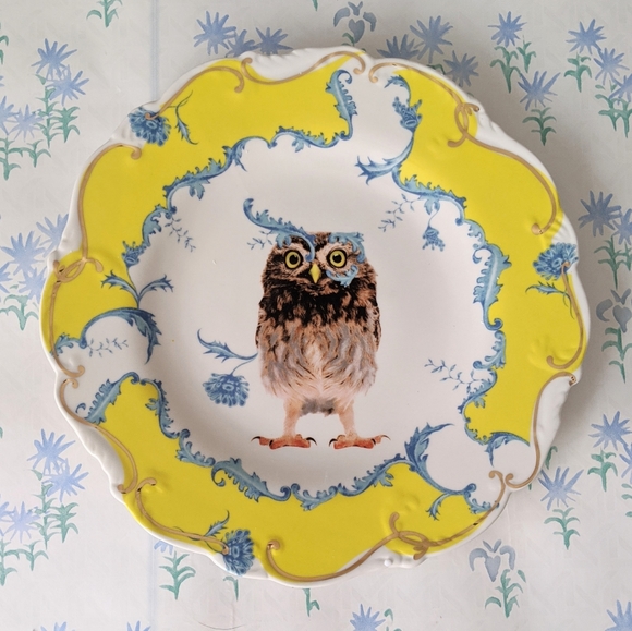 Anthropologie | Dining | New Anthropologie Lou Rota Nature Table Plate ...